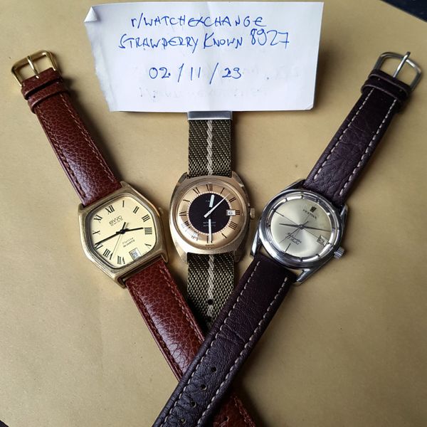 [WTS] 60s FESTINA FIELMASTER – *Polerouter* – Swiss ETA 2452 Automatic ...