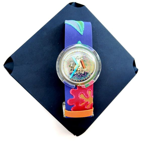 NEW Swatch POP Watch VERUSCHKA PWZ103PACK Limited Edition Boxed Set ...