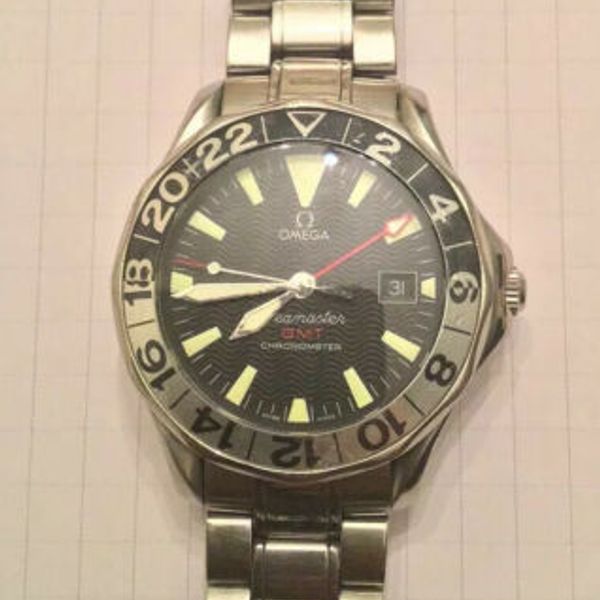 Omega Seamaster GMT 2234.50.00 50th Anniversary Auto | WatchCharts
