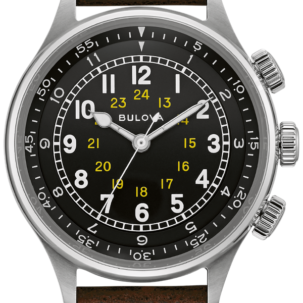Bulova A-15 Pilot (96A245) Market Price | WatchCharts