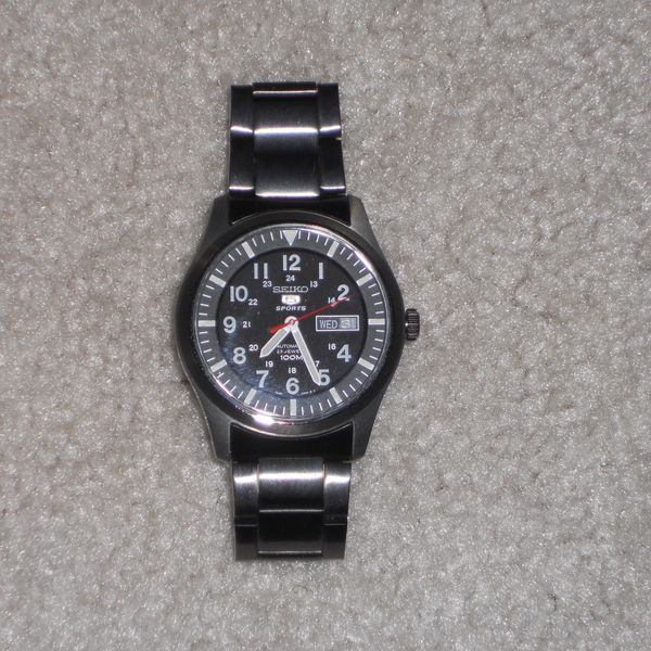 SOLD FS: Seiko SNZG17 Military Automatic | WatchCharts Marketplace
