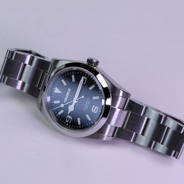 Cronos 36mm "Climbing" Watch - L6019M - Black Dial | WatchCharts ...
