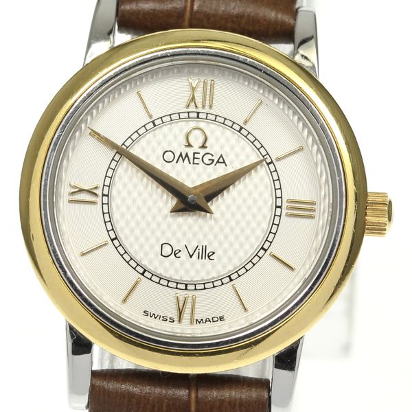 [OMEGA] Omega Devil Prestige Quartz Ladies [Used] | WatchCharts Marketplace