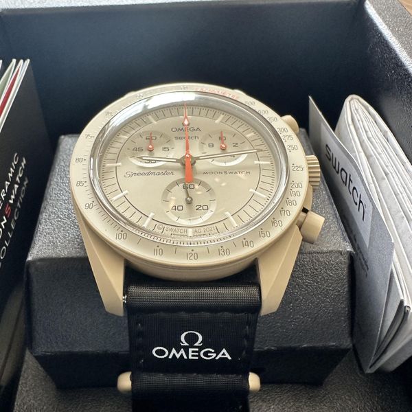 [WTS] Moonswatch Jupiter. Brand new in box w/ Full warranty and Receipt ...