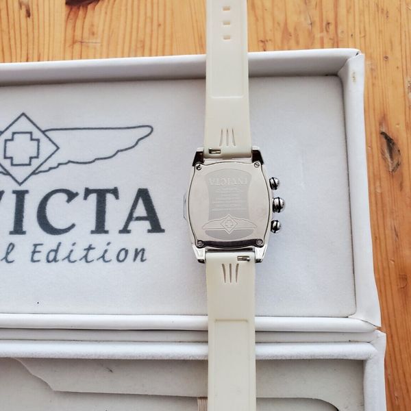 Invicta 6386 Lupah Dragon Chronograph Special Edition Watch Set w ...