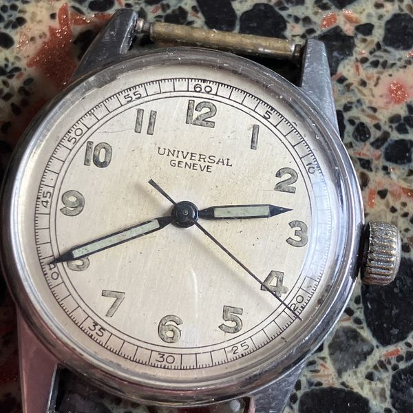 Vintage Universal Geneve w/Manual Mvt. | WatchCharts Marketplace