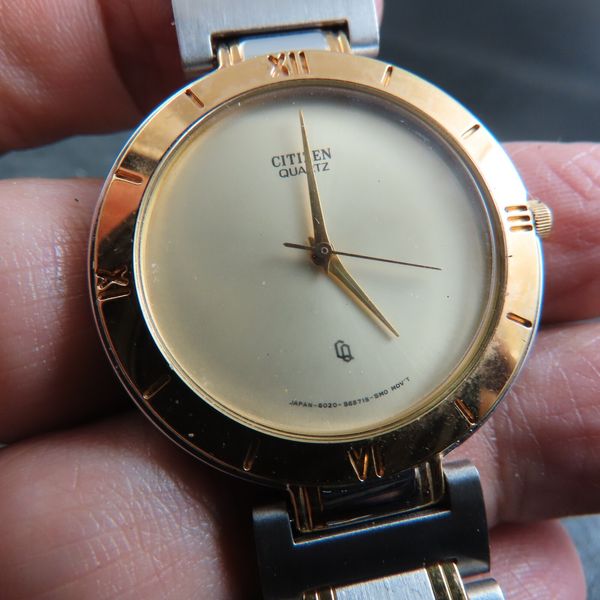 Japan Citizen Modern Classic Quartz Men Watch | WatchCharts Marketplace