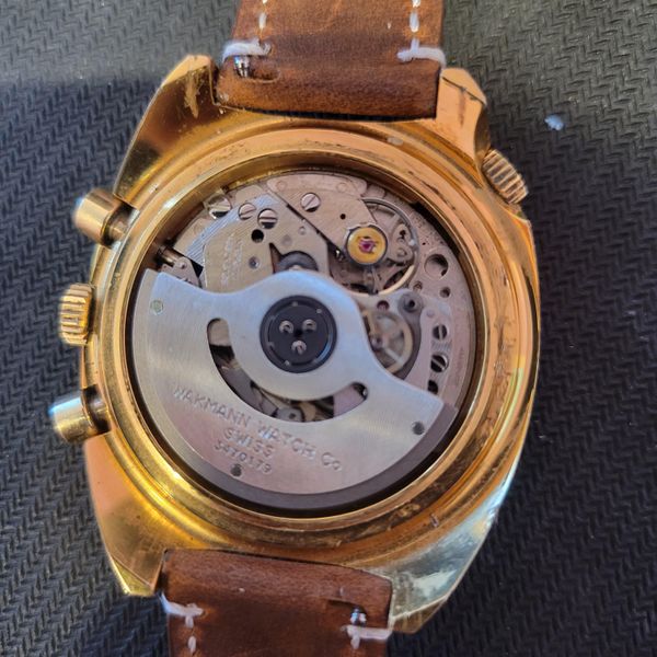 [WTS] Wakmann Regate Lemania Cal. 1341 designed by Breitling ...