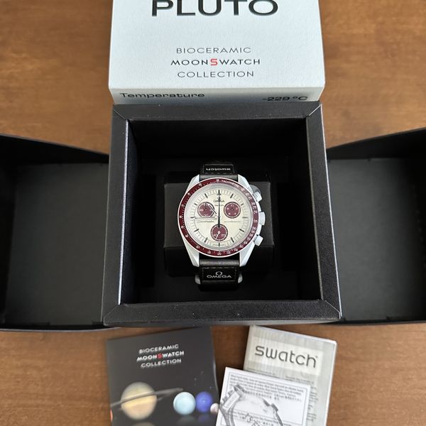 [$350 USD] [WTS] Omega x Swatch Bioceramic MoonSwatch Mission to Pluto ...