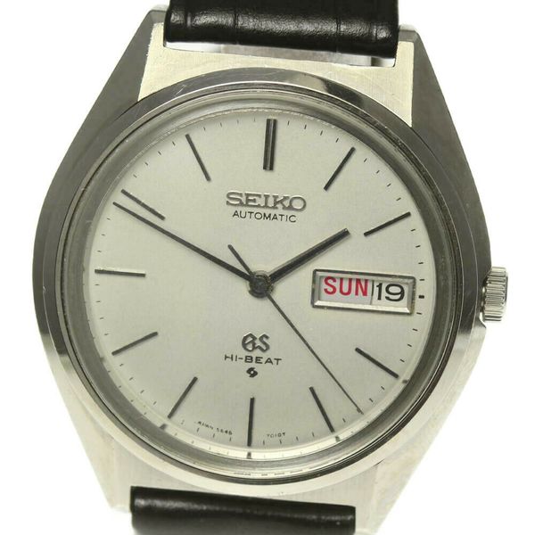SEIKO GRAND SEIKO Hi-BEAT Day-Date 5646-7010 Automatic Men's Watch ...