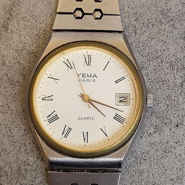 MONTRE BRACELET HOMME YEMA PARIS QUARTZ | WatchCharts Marketplace