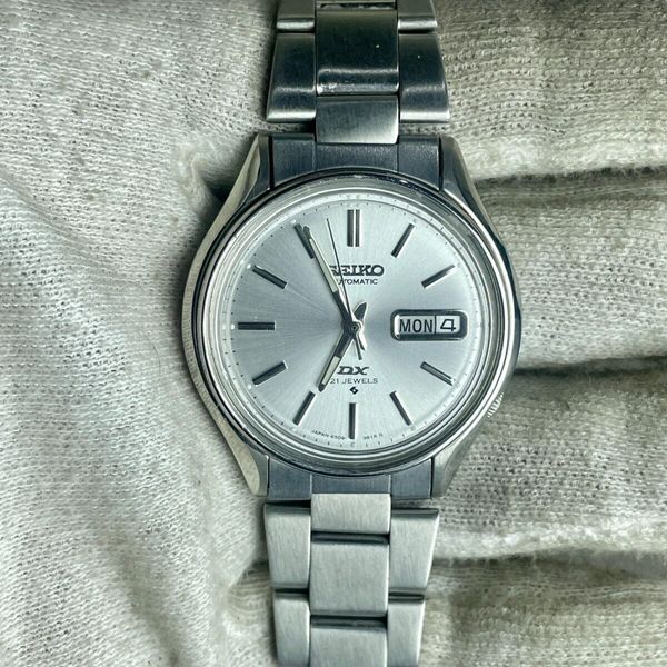 Vintage Seiko 5 Automatic Mens Watch Day/Date | WatchCharts Marketplace