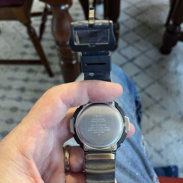 Casio SGW100-1V, Twin Sensor Watch, Thermometer, Compass, Chronograph ...