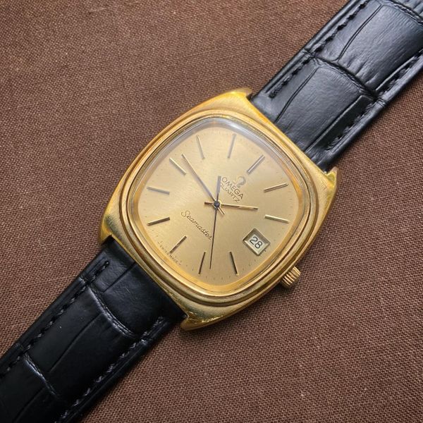 [WTS] Omega Seamaster Quartz TV Case | WatchCharts Marketplace