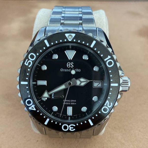 FSOT: Grand Seiko Spring Drive Diver - FULL SET | WatchCharts Marketplace