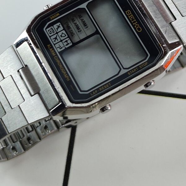 Vintage Seiko Running Man D138-4009 Watch from the 1970s (Parts ...