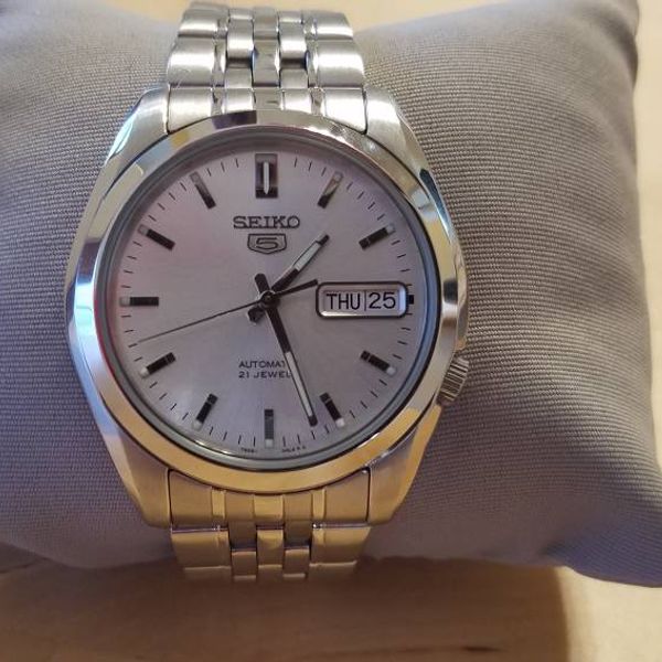 Seiko 5 SNK355 | WatchCharts Marketplace