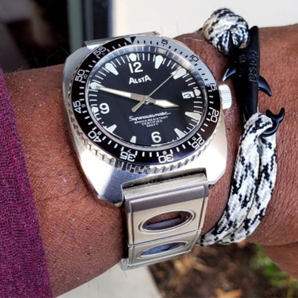 FS: Alsta Watch, Nautoscaph Superautomatic - Jaws Watch | WatchCharts