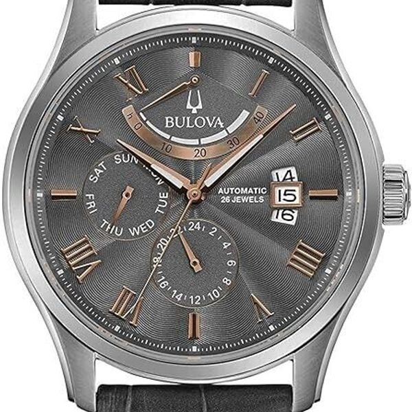 Bulova Men's Classic Wilton 6-Hand Chronograph Gray | WatchCharts ...