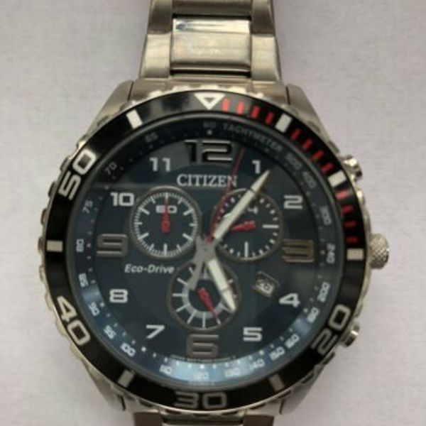 MEN'S CITIZEN ECO- DRIVE Chronograph Watch H500-S094542 | WatchCharts ...