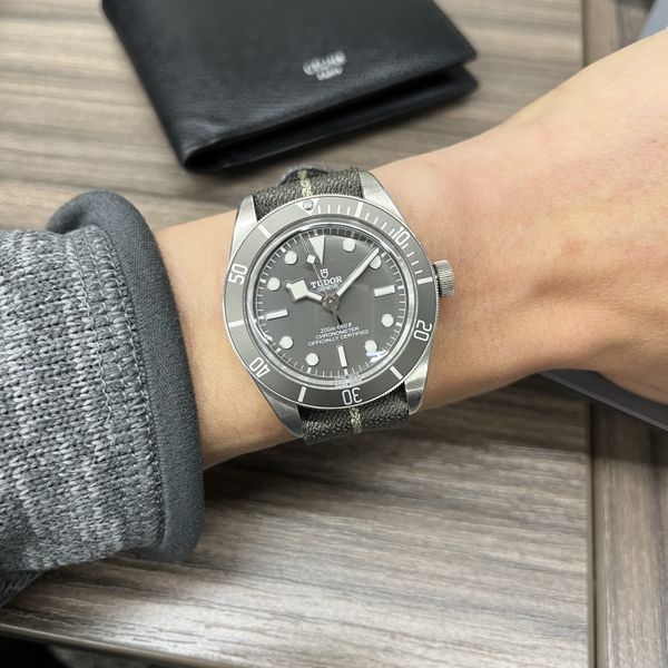 Tudor Black Bay BB58 Silver 925 | WatchCharts