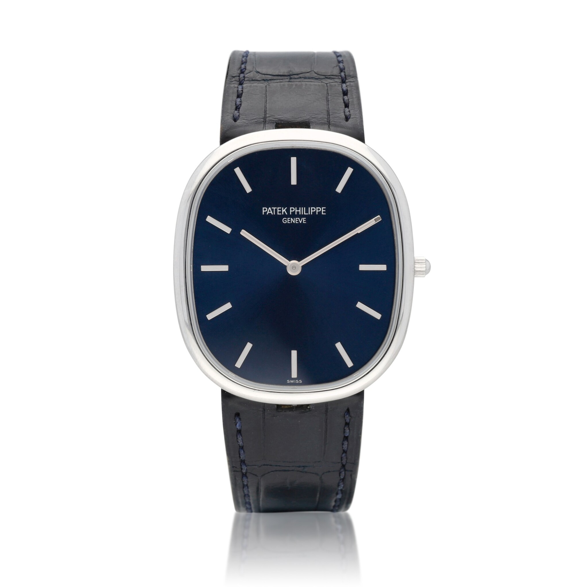 Patek Philippe Golden Ellipse 5738 Platinum (5738P) Market Price ...