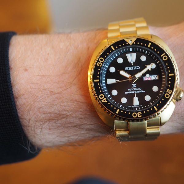 [WTS] Seiko SRPC44 Golden Turtle w/ Strapcode Bracelet | WatchCharts ...