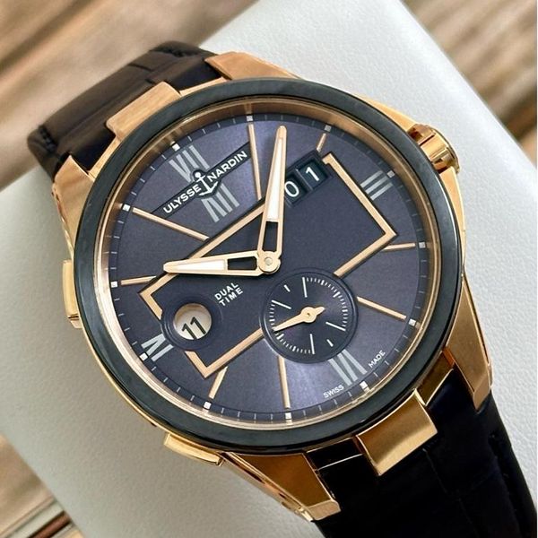 FSOT: 2023 Ulysse Nardin Blast Dual Time 42mm Rose Gold UN GMT ...