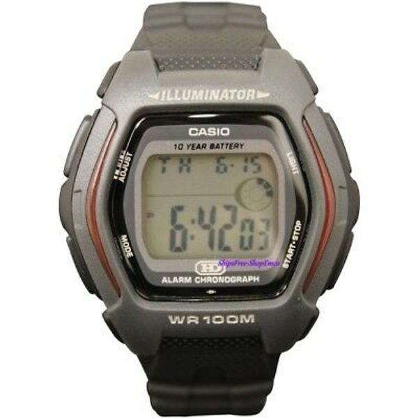 CASIO HDD600-1AV MENS DIGITAL CHRONOGRAPH SPORTS WATCH | WatchCharts ...