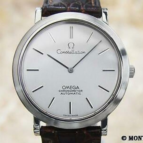 Omega Constellation Chronometer Cal 712 Swiss Men's 1980 Automatic ...