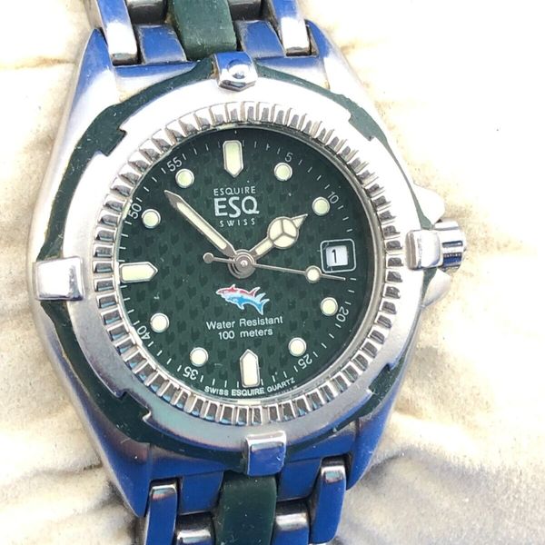 ESQ Esquire by Movado Ladies Watch, Swiss Quartz, Stainless Steel, Ref ...