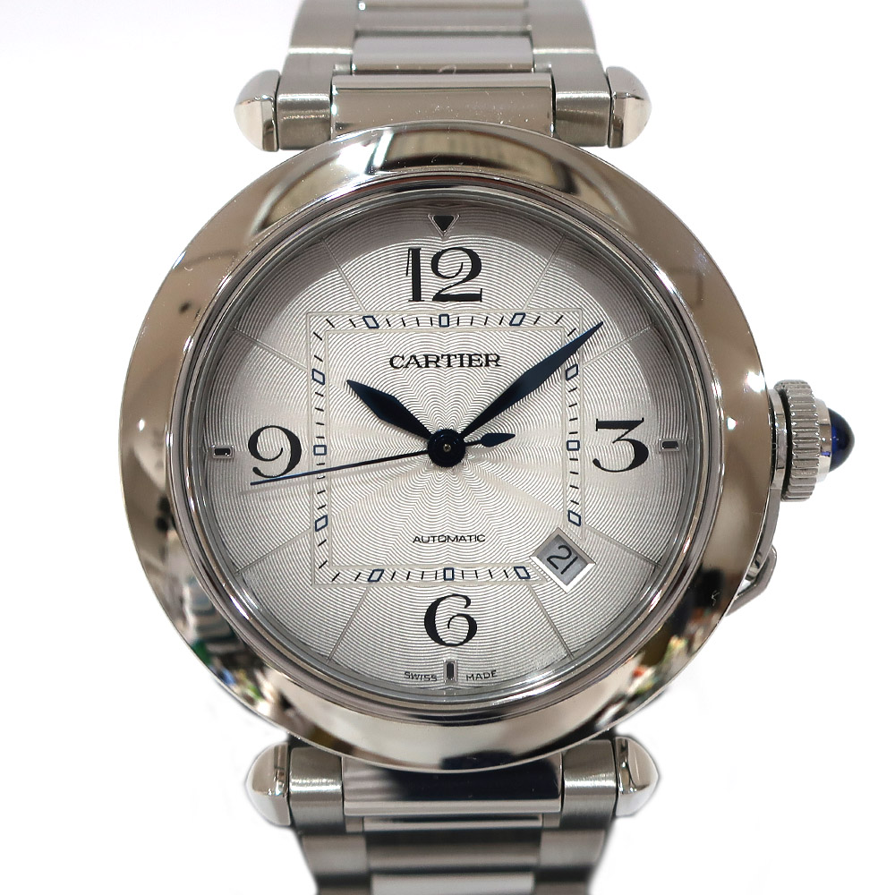 [Sakae] [CARTIER] Cartier Pasha de Cartier WSPA0009 silver dial SS ...