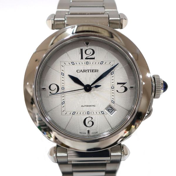 [Sakae] [CARTIER] Cartier Pasha de Cartier WSPA0009 silver dial SS ...