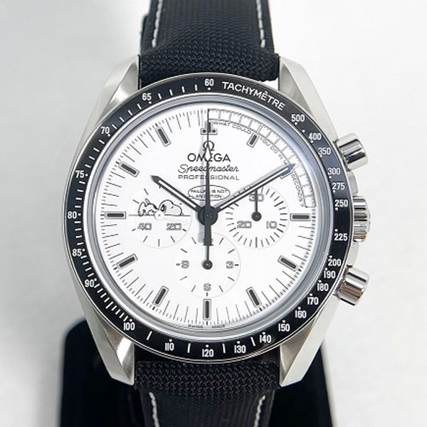 Unused item OMEGA / Omega Speedmaster Apollo 13 45th Anniversary Snoopy ...
