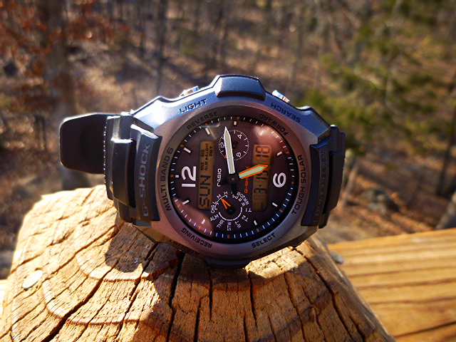 SOLD Casio GW-2500B - Solar/Atomic - Analog/Digital - Clean Watch ...