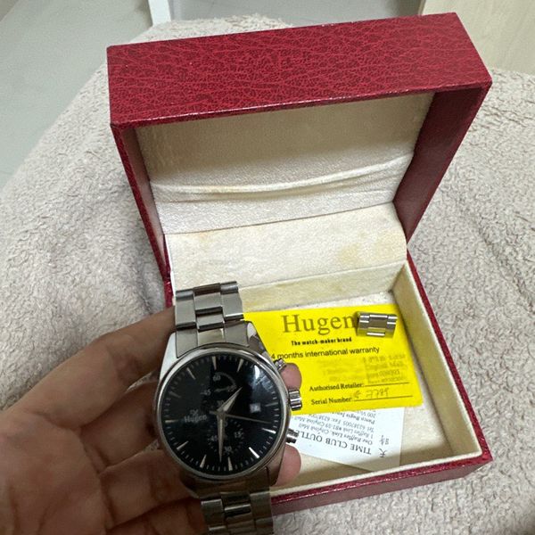 Hugen men’s watch | WatchCharts Marketplace