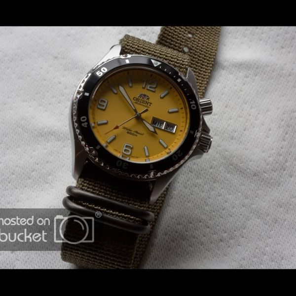 FS: Orient Yellow Mako | WatchCharts Marketplace
