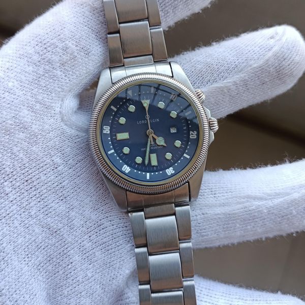 [WTS] Lord Elgin Commander Date Quartz Watch. 110$ Shipped ...