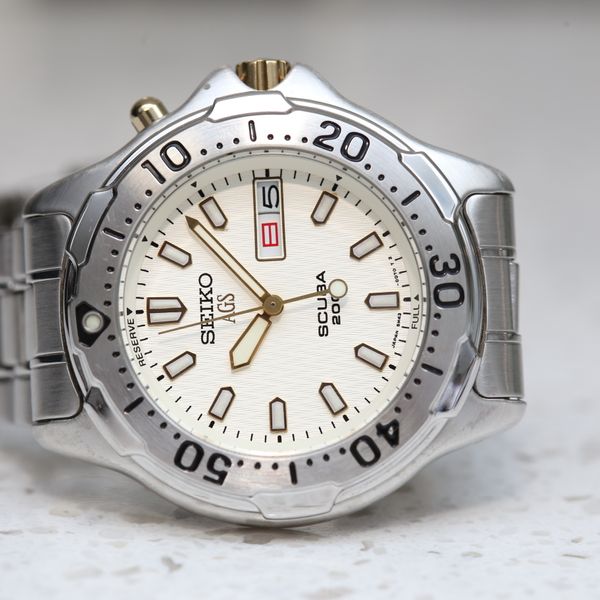 Seiko AGS 5m43-0c30 *rare* | WatchCharts