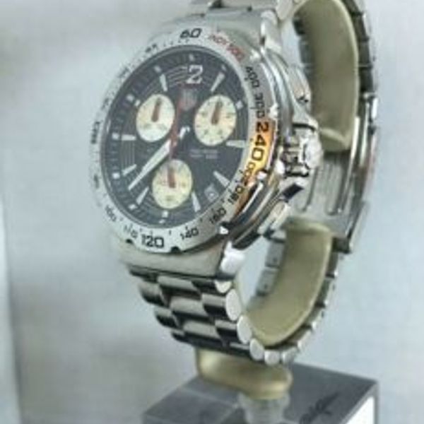 TAG HEUER Men’s Formula 1 Indy 500 Stainless Steel Bracelet Quartz ...