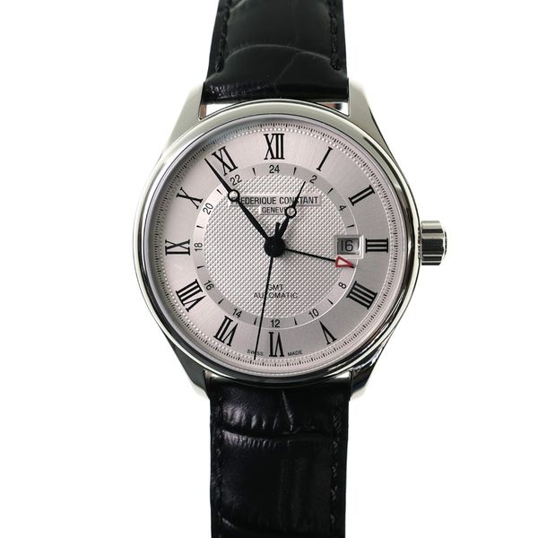 [Pre-owned] FREDERIQUE CONSTANT Automatic watch Classic/Automatic GMT ...