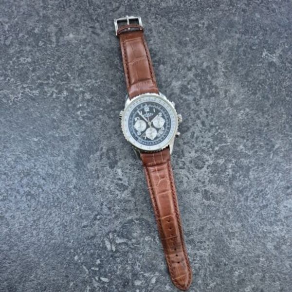 Rotary Chronospeed Brown Men's Watch - GS0335119 | WatchCharts Marketplace