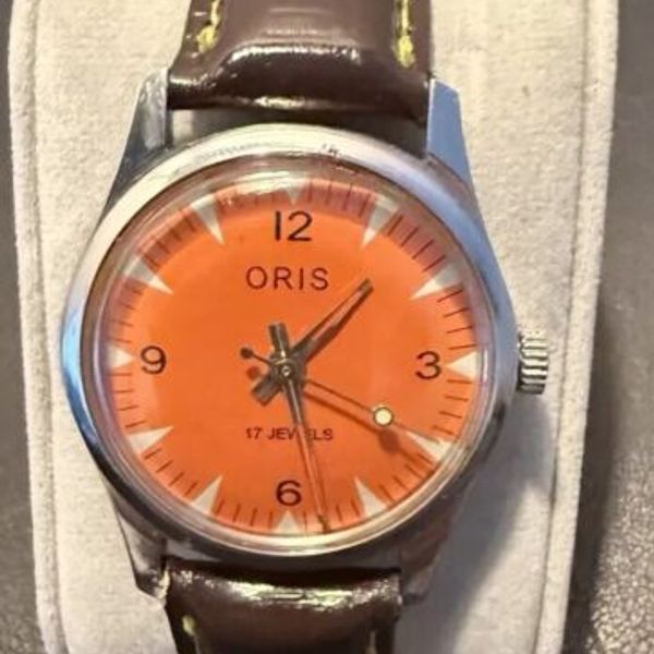 Vintage Oris Mens Watch | WatchCharts Marketplace