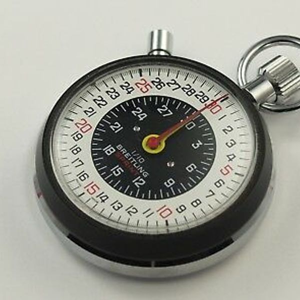 Breitling Sprint Ref: 307 RARE Stopwatch 60er years | WatchCharts ...