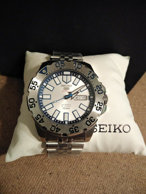 Seiko Baby Ice Monster SRP481 | WatchCharts