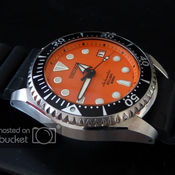 Seiko Prospex Orange Shogun SBDC009 Price, Specs, Market Insights ...