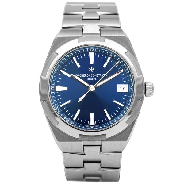 FS: Vacheron Constantin Overseas Blue Dial 41mm Stainless Steel ...