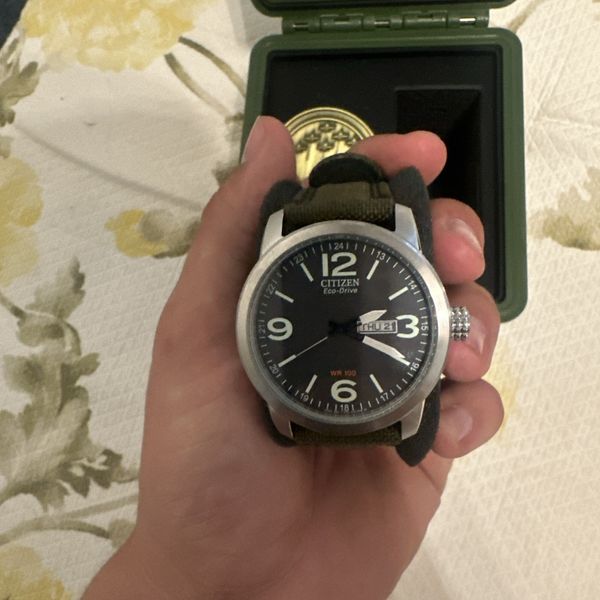 Citizen Watches BM8570-09E Citizen Military Watch Commemorative Box Set ...