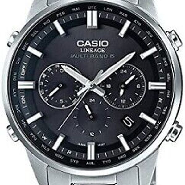 CASIO LINEAGE LIW-M700D-1AJF Multiband 6 Solar Radio Men's Watch JP ...