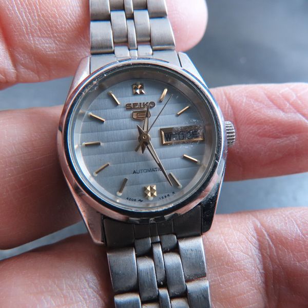 4206 Japan Seiko No. 5 Daydate Automatic Women Watch | WatchCharts ...
